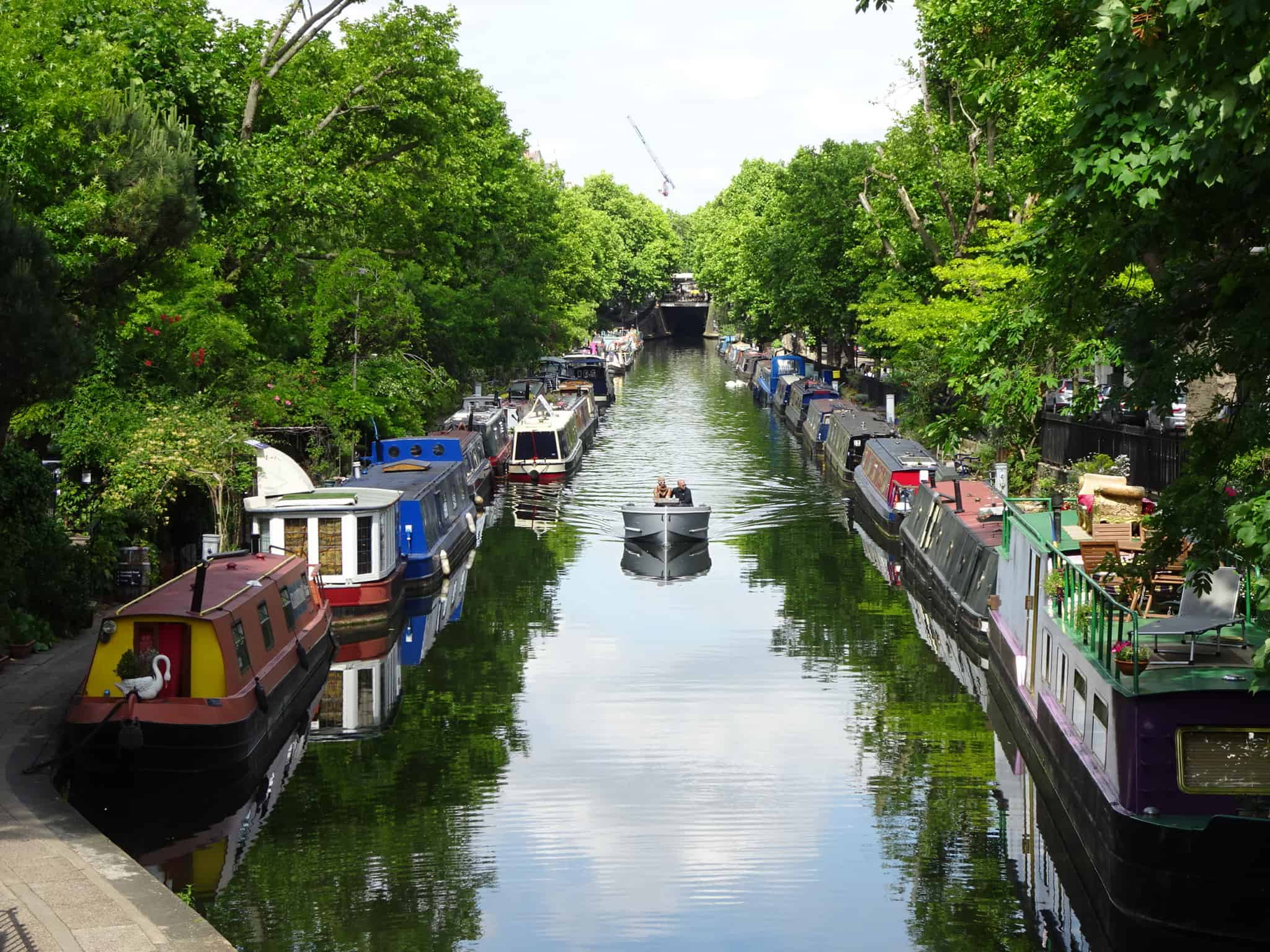 Step away from the tourist buzz to walk Regent's Canal London